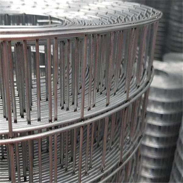 Quality Stainless Steel Welded Wire Mesh 48" X 100' 1/2" Opening with Corrosion for sale