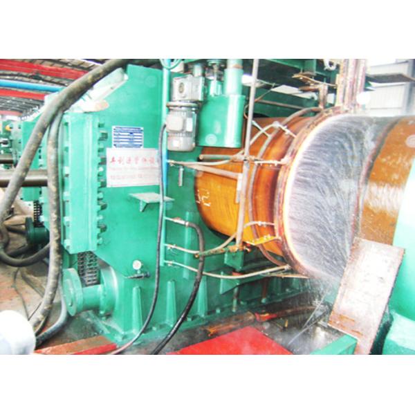 Quality Bridge Construction Pipe Bent Machine , Automatic Tube Bending Machine 2 - 10D for sale