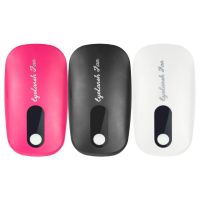 Quality USB Powered Mini Portable Eyelash Fan for Extensions User Manual and Cable for sale