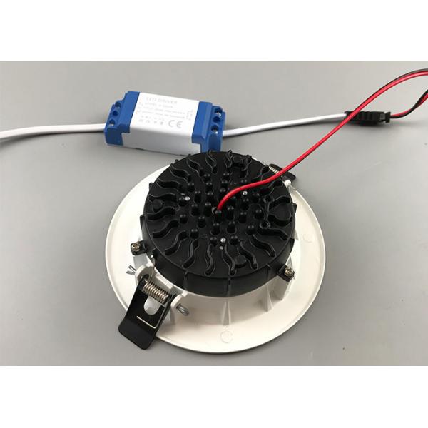 Quality Aluminum Recessed Adjustable LED Downlights IP44 Samsung Chip 20w for sale