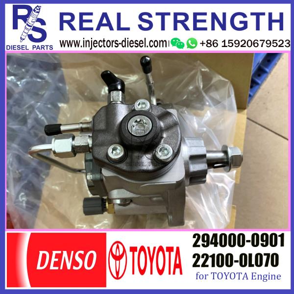 Quality Common Rail DENSO Fuel Injection Pump 294000-0901 22100-0L070 For TOYOTA Engine for sale