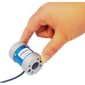 Quality Miniature Flange Torque Sensor 0-150Nm Reaction Type Torque Transducer for sale