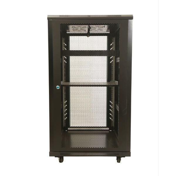 Quality 18U-47U Network Rack for Data Center Server ISO9001 2000 Certified and 800kg Capacity for sale