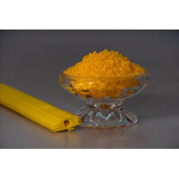 Quality Extruded Seals Granules TPE TPR Raw Material Environmentally Friendly Non Toxic for sale