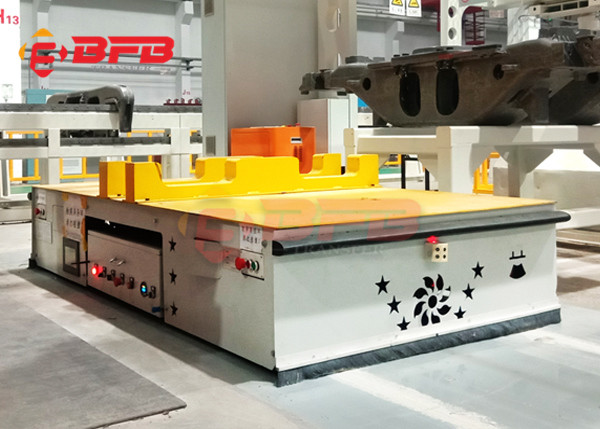 Assembly Line Omni Ladle Agv Automatic Guided Vehicle