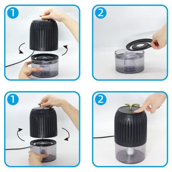 Quality Portable Mini Air Dehumidifier for sale