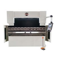 china HPB-125T/3200 Laser Cnc Press Brake Machine 4+1 Axis Hydraulic Press Bender