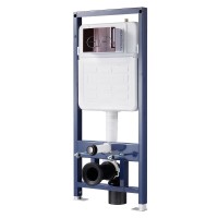 Quality Efficient Gravity Flush Enclosed Toilet Cistern Wall Hung For Any Bathroom for sale