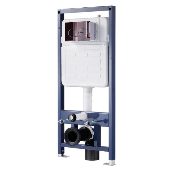 Quality Efficient Gravity Flush Enclosed Toilet Cistern Wall Hung For  Any Bathroom for sale