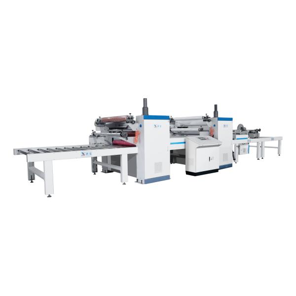 Quality Woodworking PUR Laminating Machine For Wall Panel 1220*2440 Mm for sale
