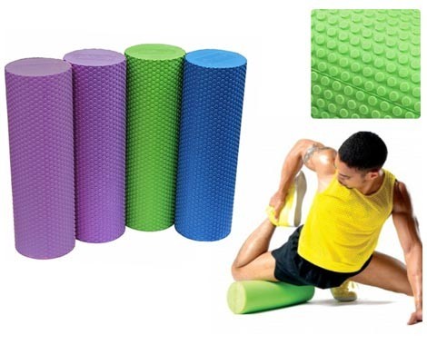 Quality Hexangular Textured Dia15cm Eva Foam Roller for sale