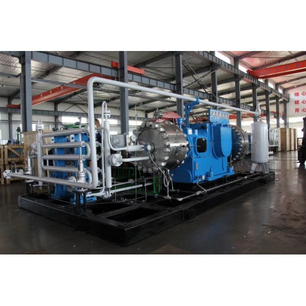 Quality High Purity Explosive Proof Hydrogen Refueling Station Diaphragm Compressor For for sale