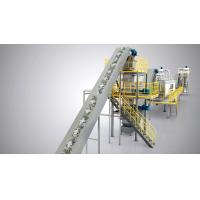 Quality CE Lead Acid Lithium Battery Recycling Equipment Stable Electric Power for sale