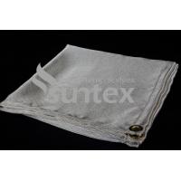 Quality Coated Fiberglass Fabric For Fire Blanket Welding Curtains for sale