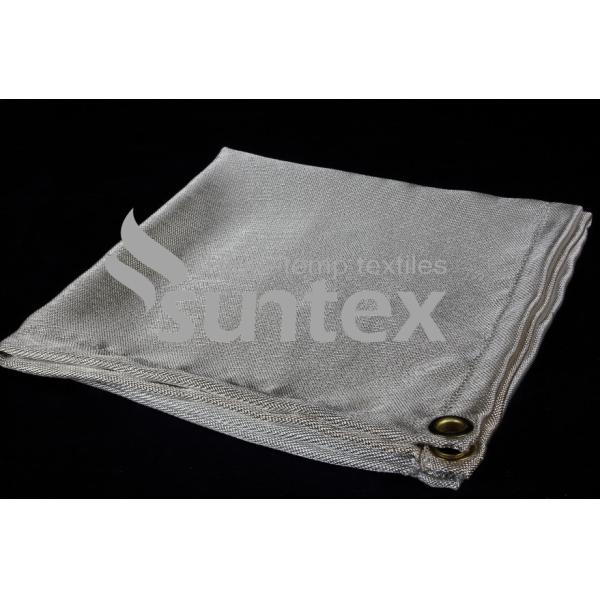 Quality Coated Fiberglass Fabric For Fire Blanket Welding Curtains for sale
