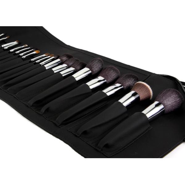 Quality Vonira Custom Wholesale Luxury Professional Natural Animal Hair Makeup Brushes for sale