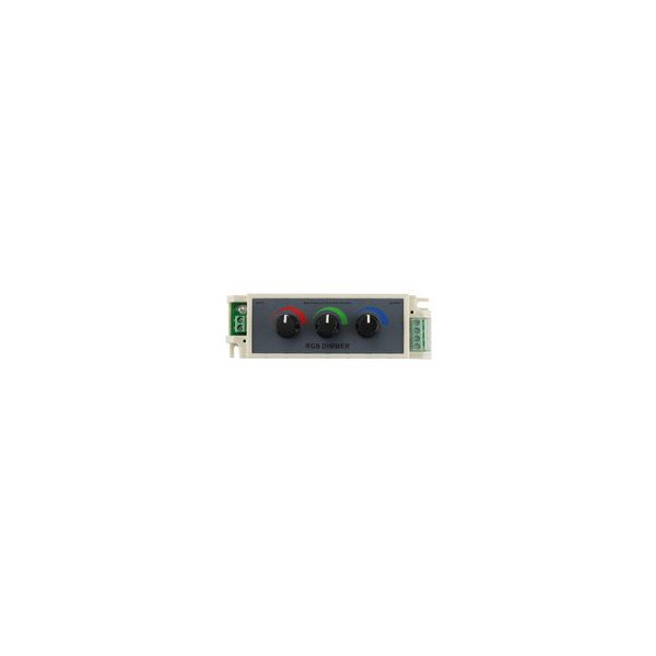 Quality 216W LED RGB Controller Dimmer With 3 Way Stepless Adjustable Switch for sale