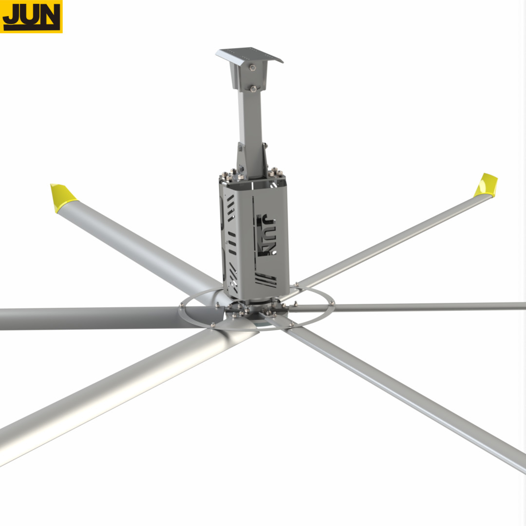 1.5KW 24FT low speed HVLS Industrial Fans for home Residential