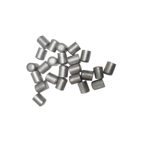 Quality 99.7% Purity Delicate Industrial Cutting Aluminium Granules with Hole or without for sale