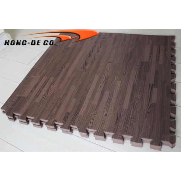 Quality Non-Toxic Soft Wood Grain Floor 24