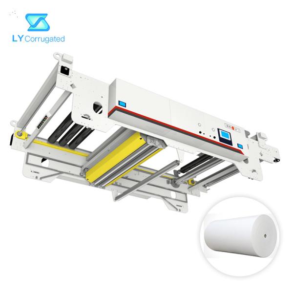Quality Innov300 Automatic Corrugated Box Making Plant Docking Type Servo Motor Control for sale
