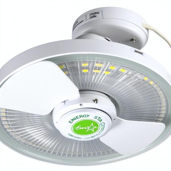 Quality Energy Star Certified Ceiling Fan LED Light Replacement - 3000K White for sale