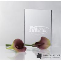 Quality 1220x2440 Large Acrylic Mirror Sheet Smoked Mirror Panels Mirror Sheet for sale