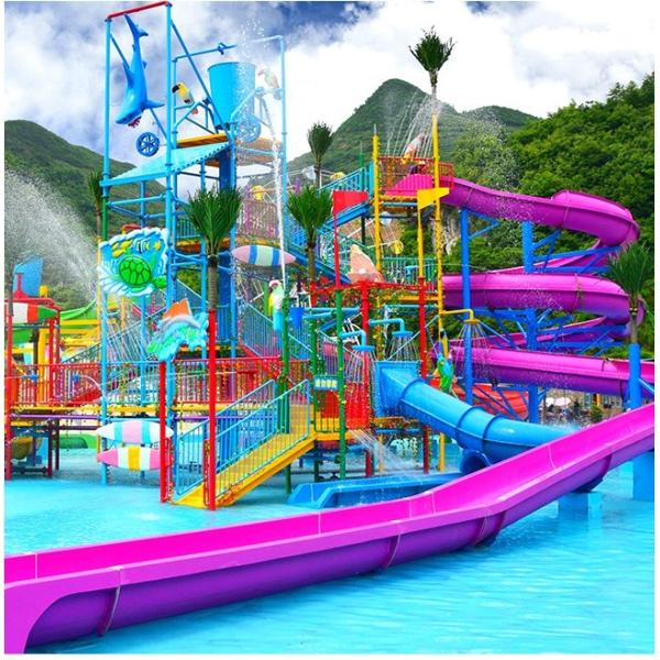 Quality OEM ODM Safety Water Play Areas For Adult And Children 1 Year Warranty for sale