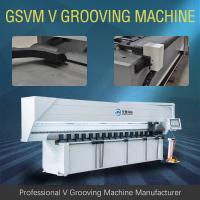 Quality Vertical Electric Grooving Machine CNC V Grooving Machine For Home Decoration for sale