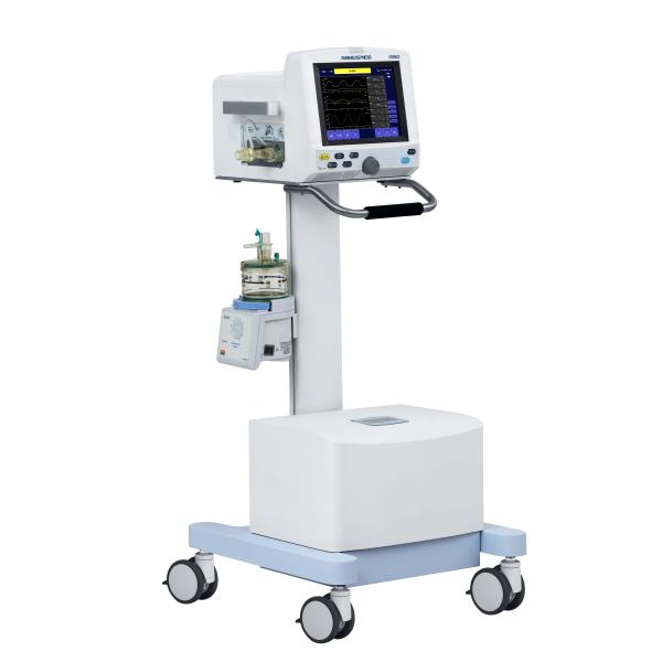 Quality COVID Purple Horn Ventilator Electronically Controlled For Icu for sale