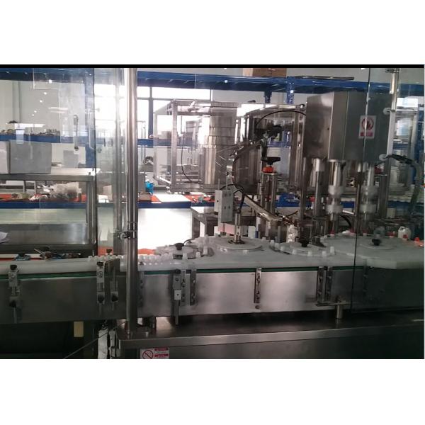 Quality 15ml 2 Nozzles Aseptic Eye Drop Filling Machine Turntable Feeding for sale