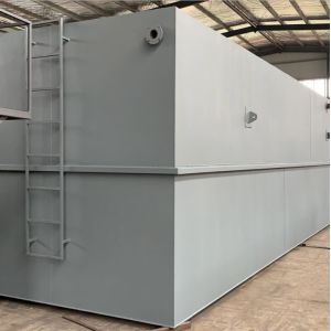 Quality 6m2 Small Integrated Slaughterhouse Aquaculture Wastewater Treatment System for sale