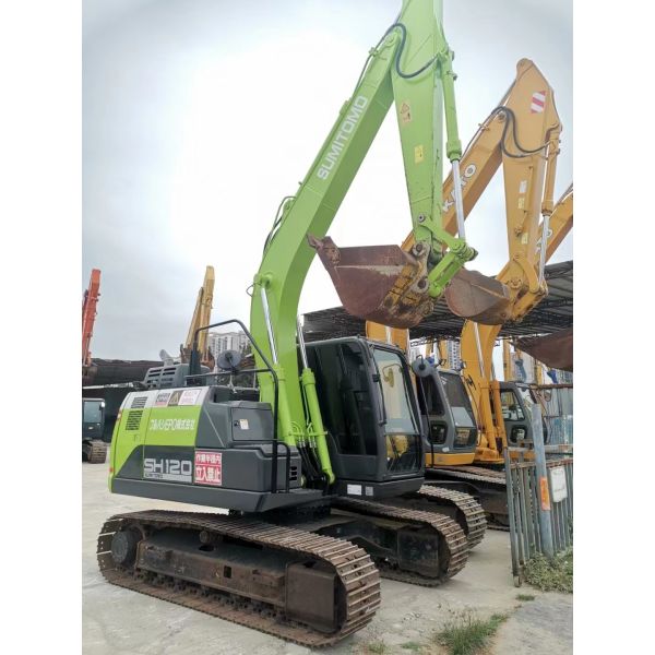 Quality Used Simitomo Sh120-7 Excavator , Well Maintained And In Good Condition Available Now for sale
