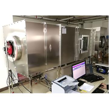 Quality 10 ~ 3000m³/H 0~ 200Pa Air Volume Measurement System For A.C. Electric for sale