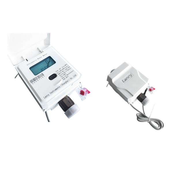 Quality LCD Display Mechanical Water Flow Meter With Sensor T30/T50/T70 Optional for sale
