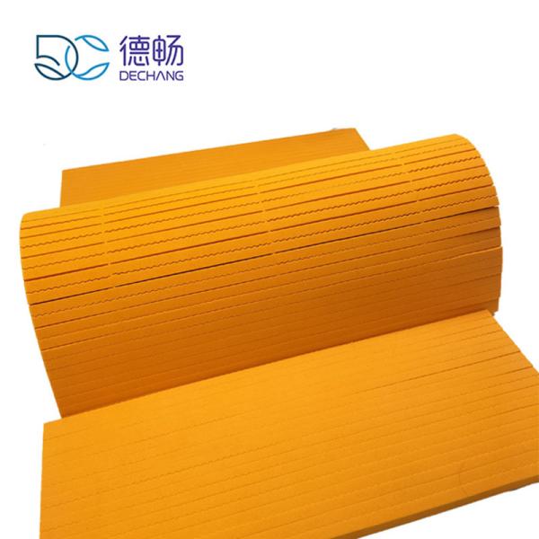 Quality EVA Sponge Ejection Rubber Foam Adhesive Moulding For Die Cutting Machine for sale