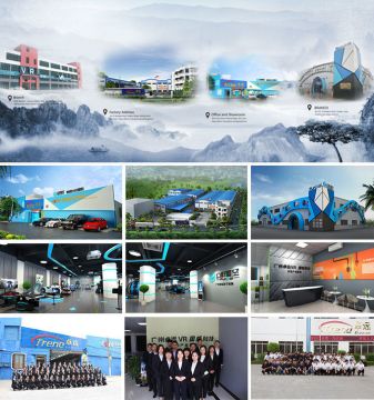 220V 0.7KW Vibrating VR Simulator Interactive Vibrating Gameing Experience