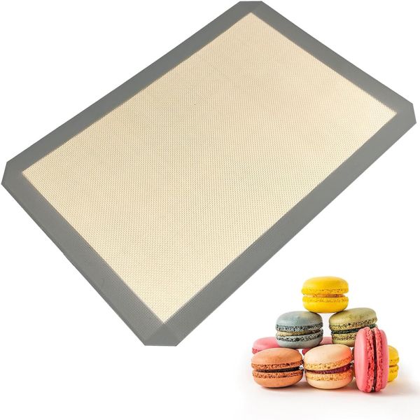 Quality Silicone Rectangular Baking Mat, Non-Stick, Reusable, Dishwasher Safe, Food Safe for sale