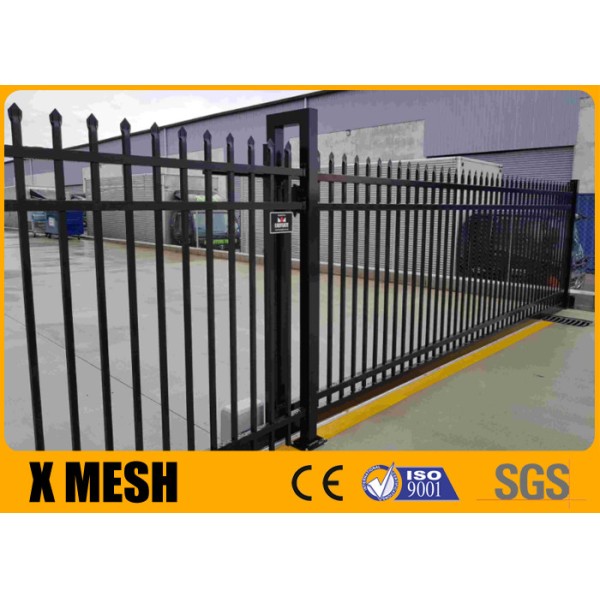 Quality 36 Inches High Aluminum Fencing for sale