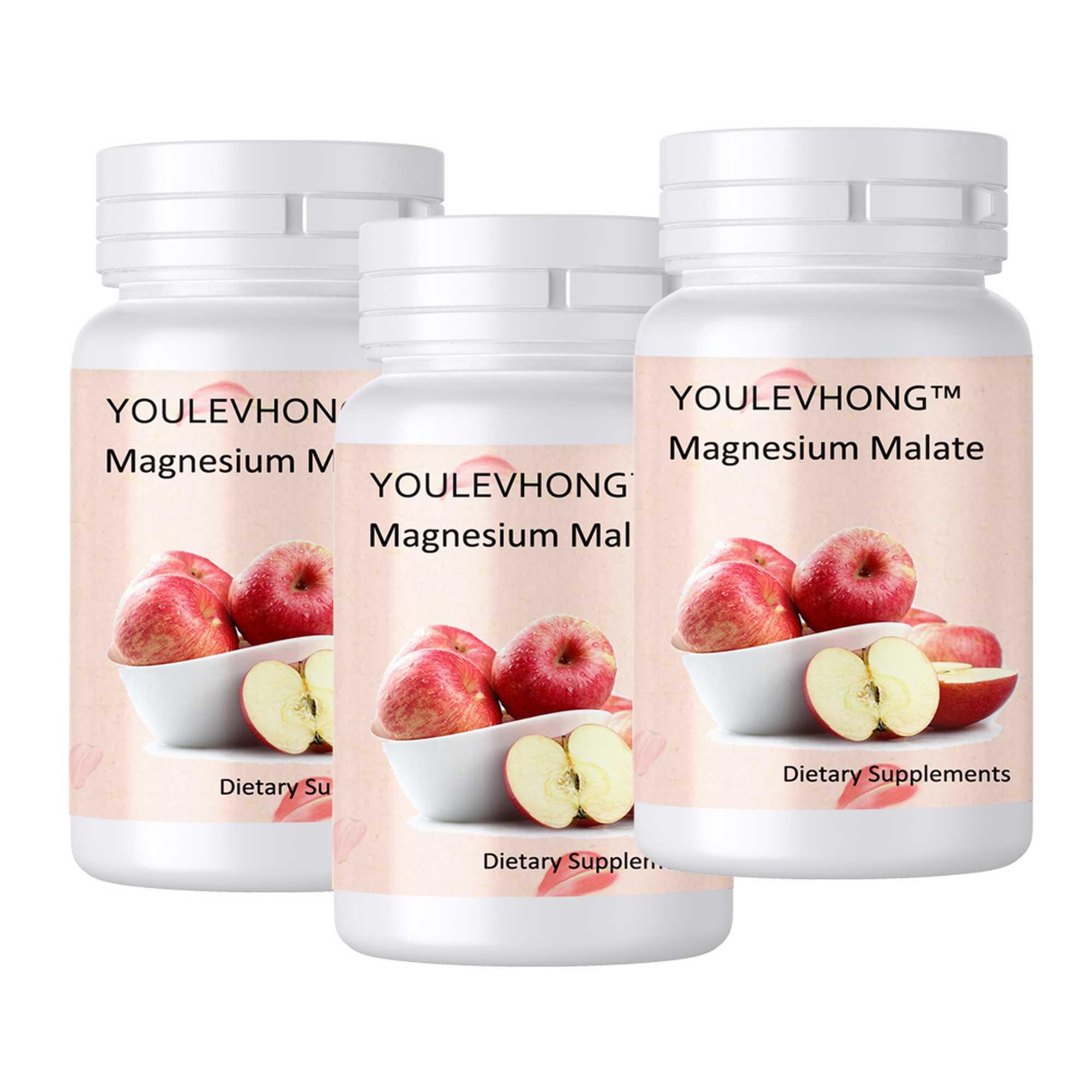 Quality Energy Production And Metabolism Magnesium Malate Supplements for Muscle for sale