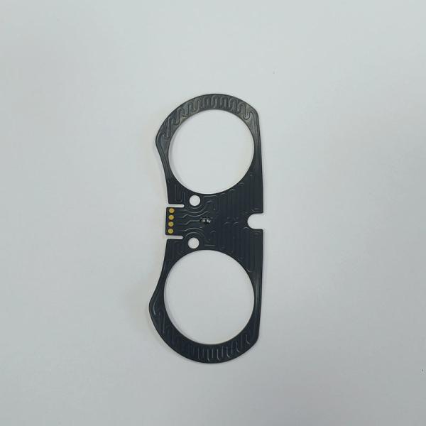Quality Graphene PI Far Infrared Heating Film Special Shape Multifunctional for sale