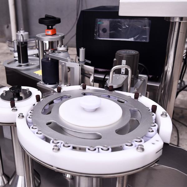 Quality 2KW Stainless Steel Aseptic Filling Machine With PLC Control System for sale