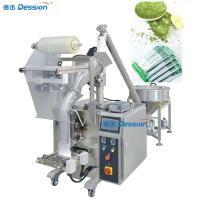 China 304 Stainless Steel Wheatgrass Spice Powder Packing Machine factory