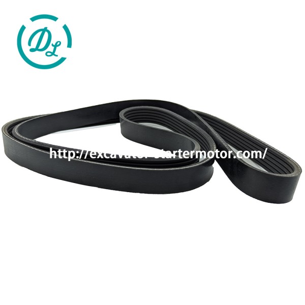 Quality EexcavaStart Cummins QSX15 V Ribbed Belt 3104071 6PK1605 OEM Engine Part for sale