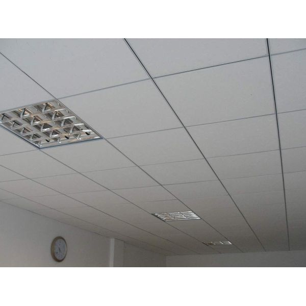 Quality Square Ceiling Tile with Heat Insulation and Acoustic Sound Absorption for sale