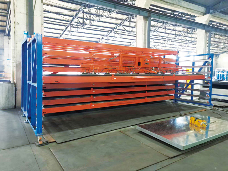 Drawer Racking Steel Plate Racking