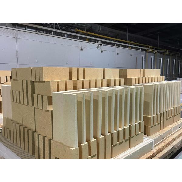 Quality Al2O3 55-70% Alumina Fire Brick Custom Shape High Alumina Bricks for sale