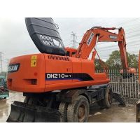 Quality 2020 Used Doosan DH210W-7 Excavators Wheel Excavators from Korea Original Doosan for sale
