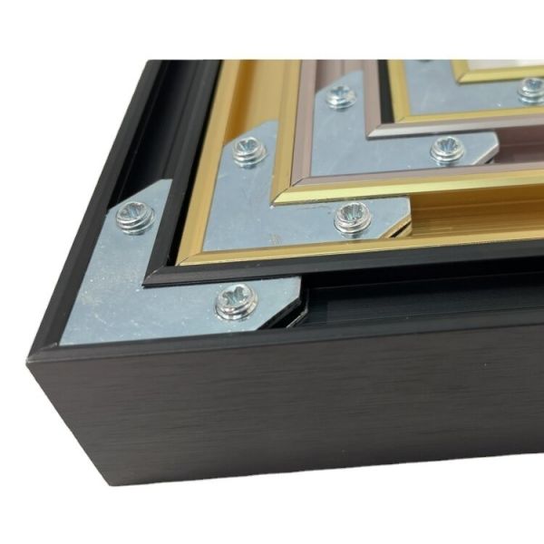 Quality Mirror and Photo Picture Frames with Aluminum Frame in a Range of Color for sale