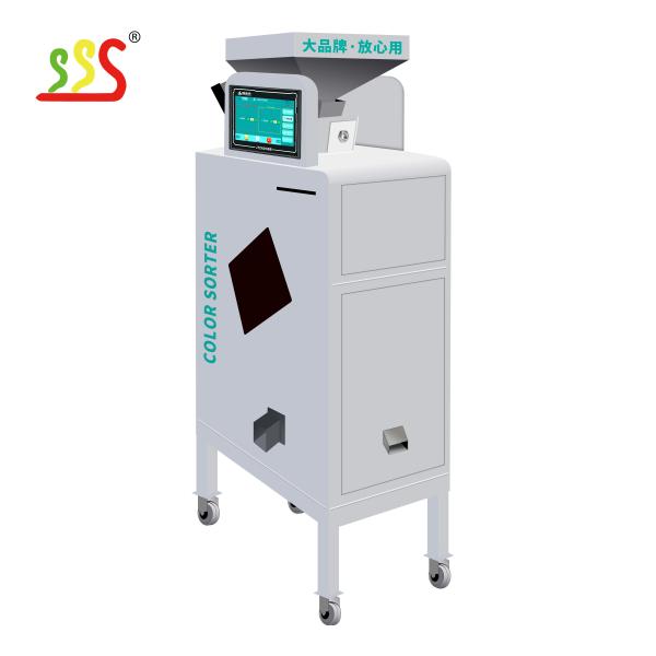 Quality Low Price Mini  Rice / Coffee Bean / Grain Color Sorter Machine For Asian Countries for sale